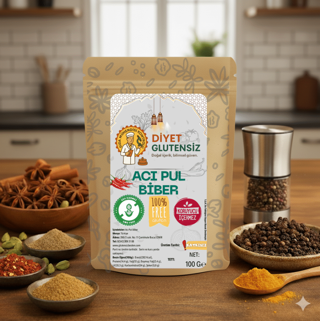 Glutensiz Pul Biber 100 G - Glutensiz Mağaza